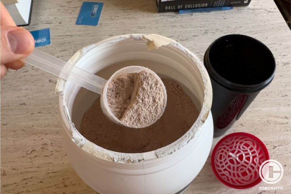 How Many Grams Is A Scoop Of Protein Powder 
