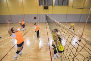 Strength Training For Volleyball Players (Detailed Program)