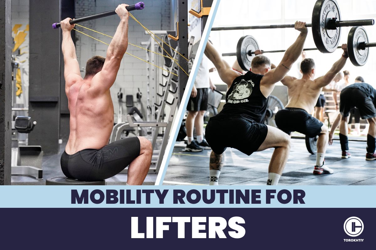 Mobility Routine For Lifters – Torokhtiy Weightlifting