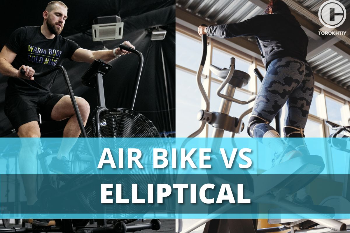 Air Bike Vs Elliptical: Which Machine To Pick?