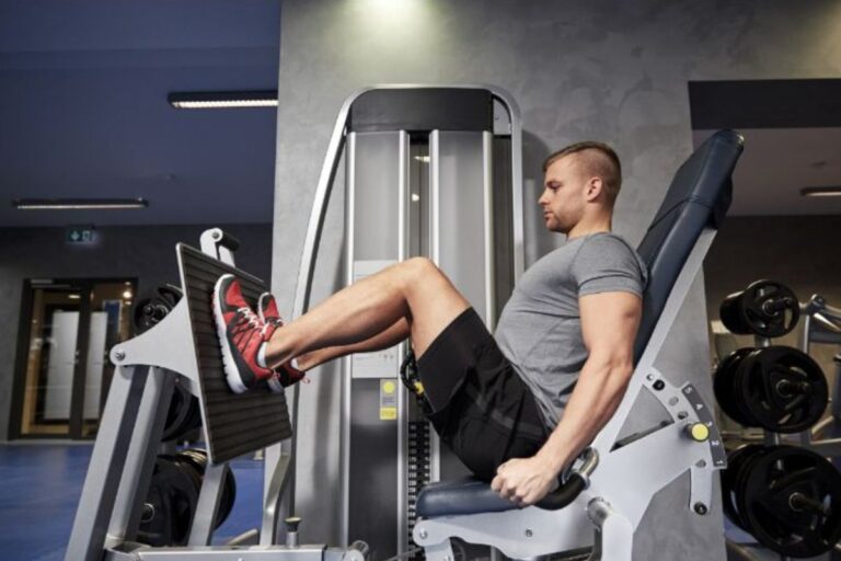 What Muscles Does Leg Press Work?