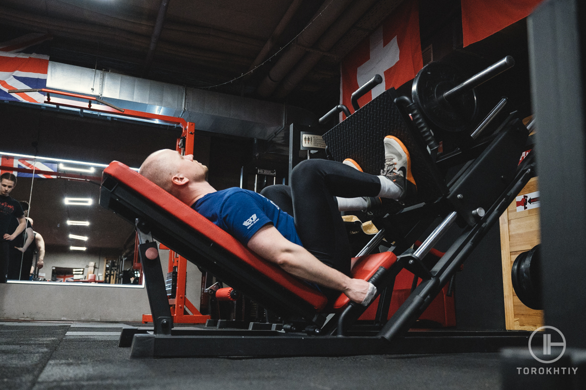 Dealing With Knee Pain From Leg Press