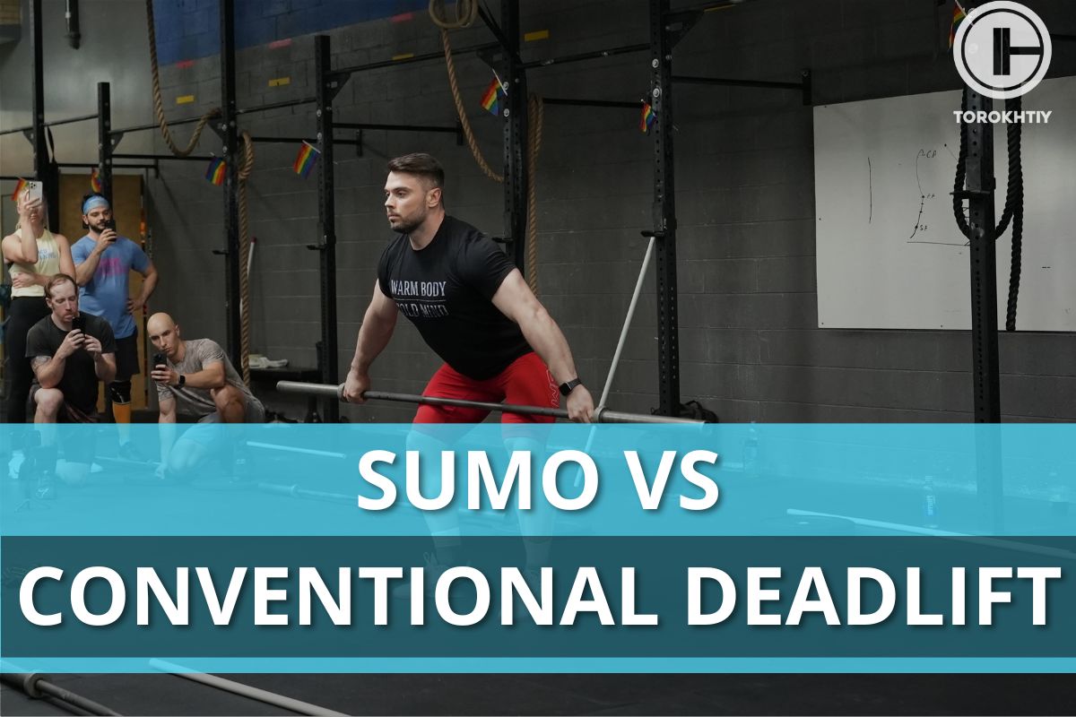 Sumo Vs Conventional Deadlift: Difference Explained