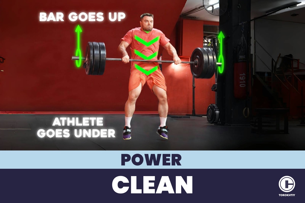 How To Power Clean: Form, Muscles Worked, Benefits & More