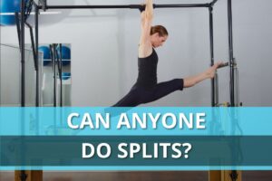 Can Anyone Do Splits? Journey From Zero To Splits [Asking Cirque Du ...