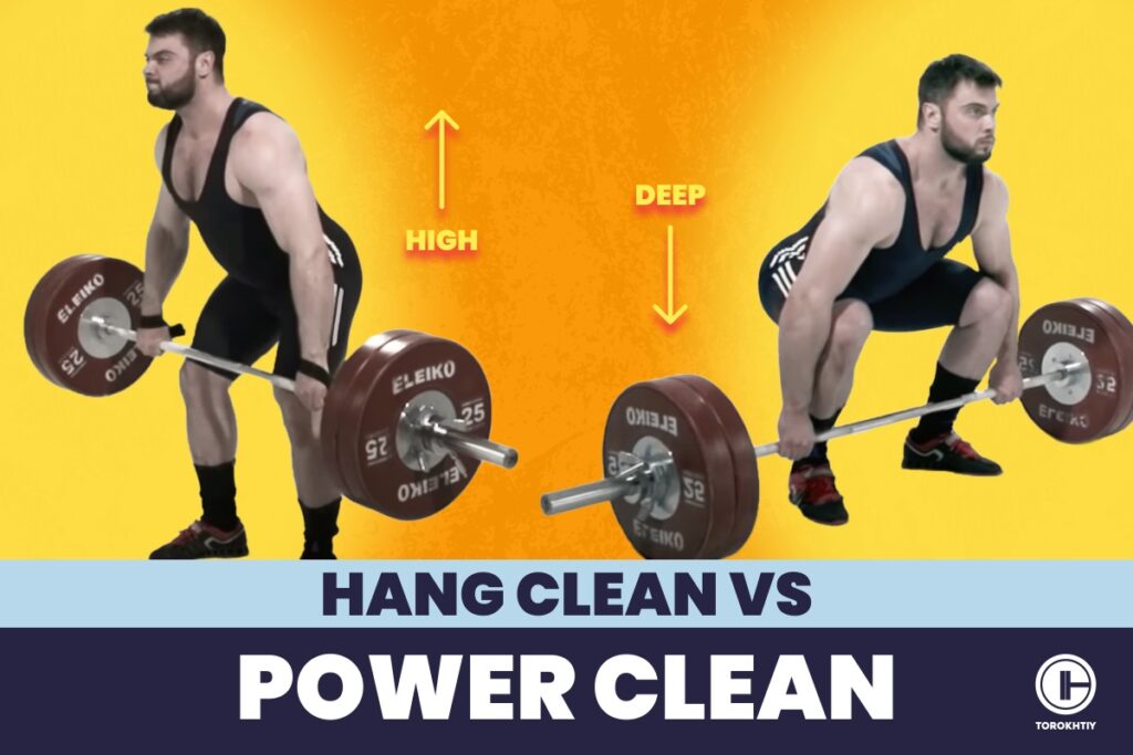 Hang Clean Vs Power Clean: Are They Any Different?