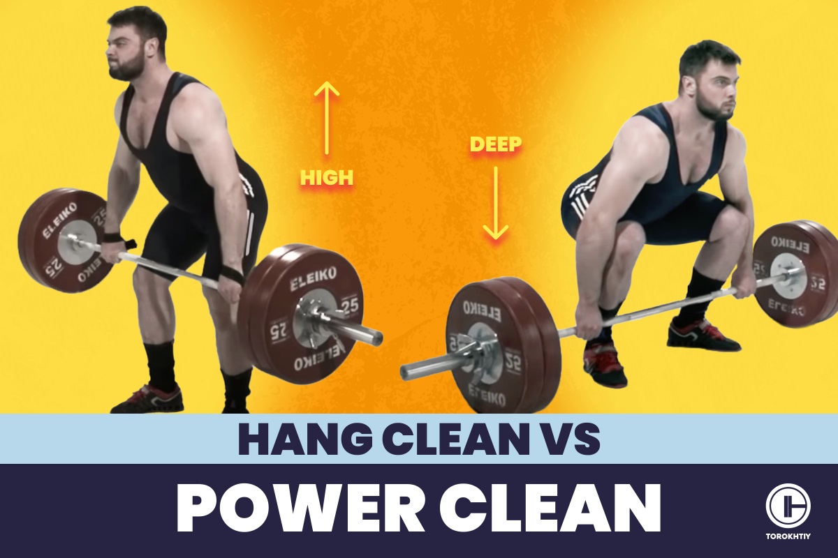 Hang Clean Vs Power Clean: Are They Any Different?
