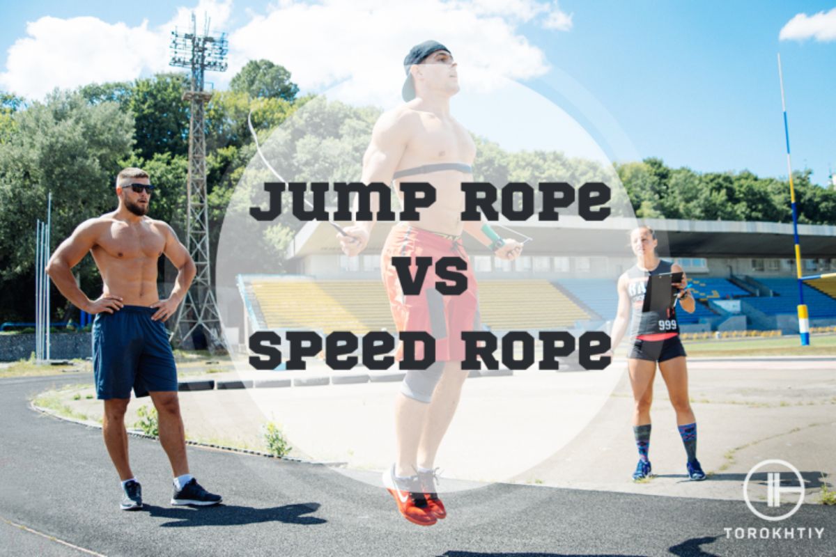 Jump Rope Vs Speed Rope: In-Depth Look - Blog Torokhtiy