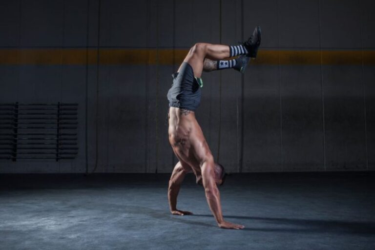 How To Do A Handstand: A Step-by-step Guide By A Gymnast