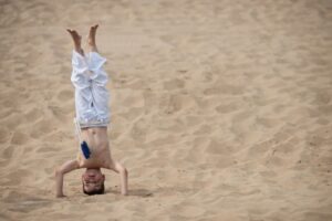 How To Do A Handstand: A Step-by-step Guide By A Gymnast