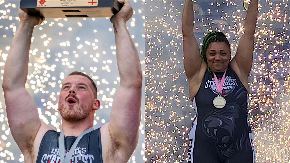 2023 England's Strongest Man And Woman Contests Results