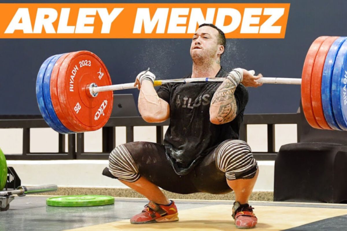 Arley Mendez Interview | Torokhtiy Weightlifting