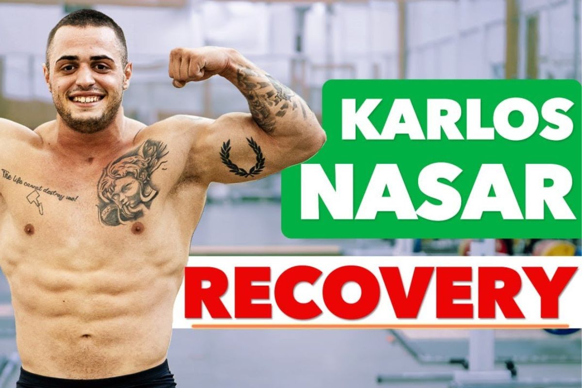 Karlos Nasar Interview, WWC 2023 In Riyadh