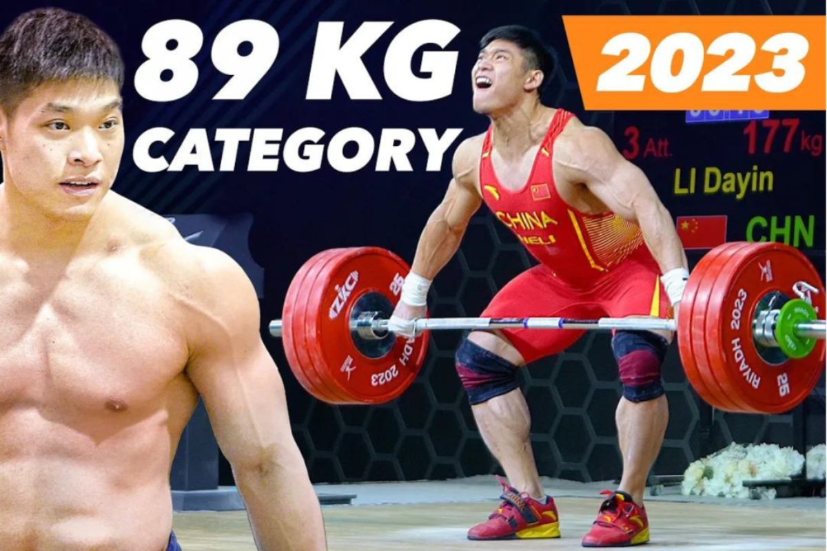 The Battle At The Men's 89 Kg On WWC 2023