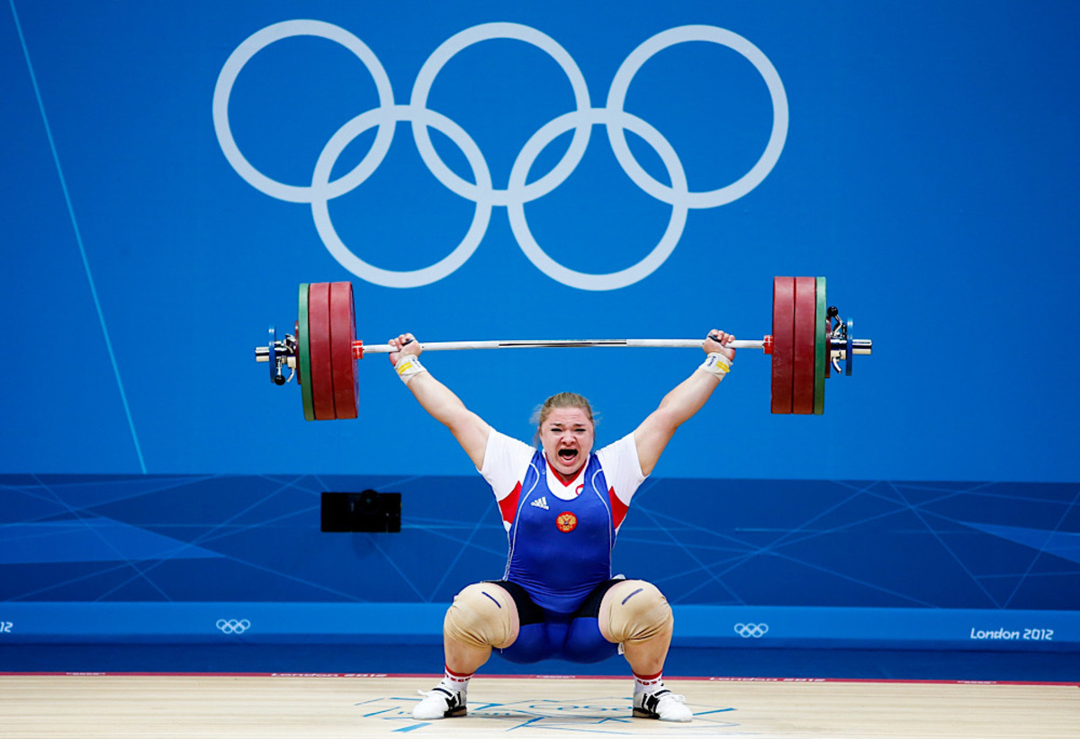 Russia's Weightlifting Champion Gets 8-Year Ban For Doping