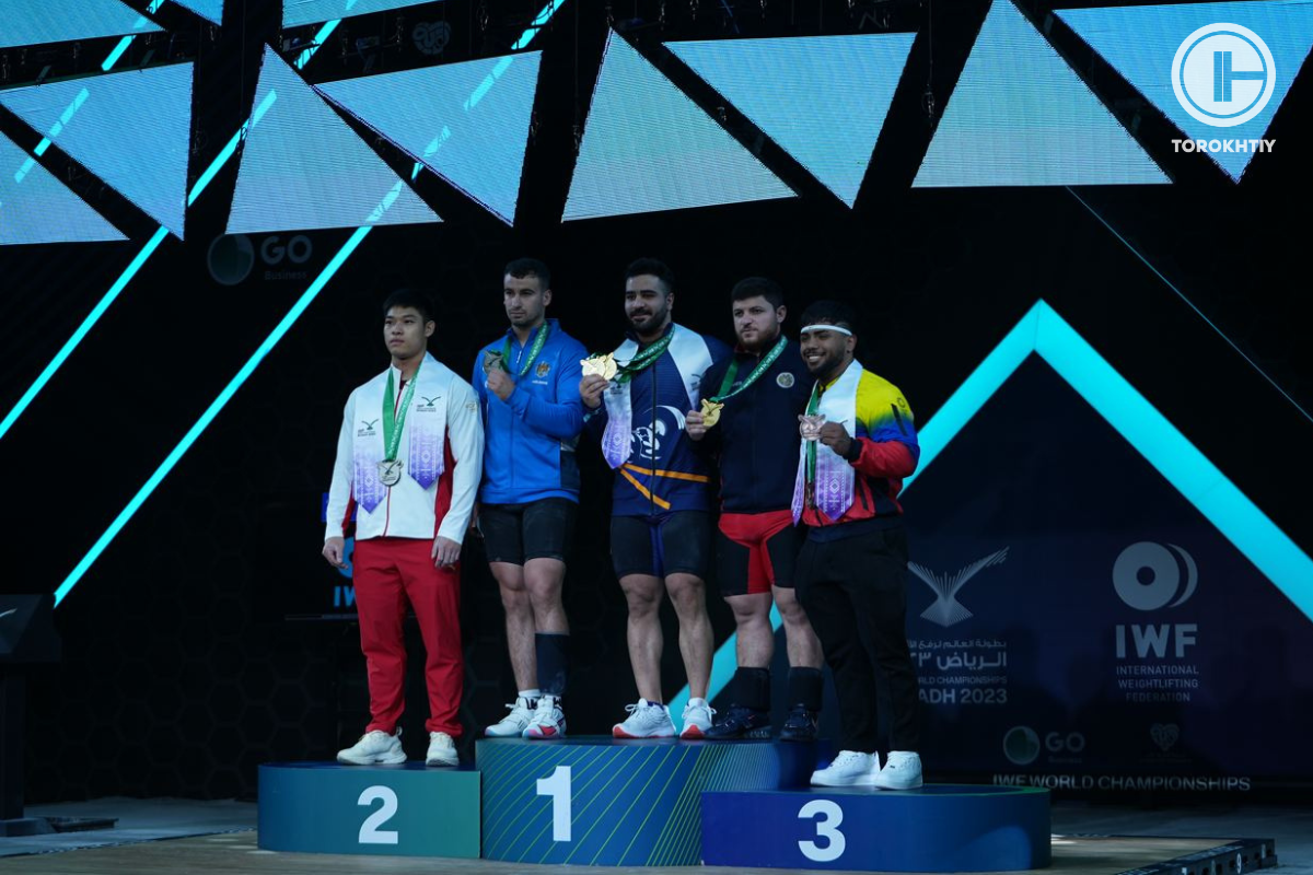 WWC 2023, Day 8 - Men’s 89 Kg Recap