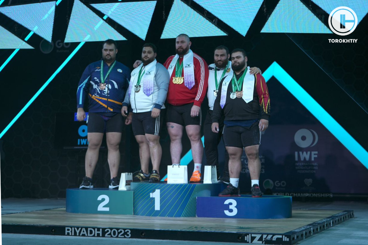 WWC 2023, Day 13 - Men’s 109+kg Results