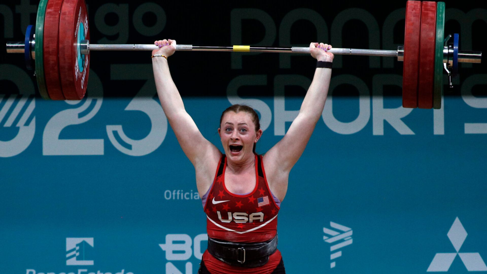 American Junior Weightlifter Sets Record With 258 Kg In Total And Wins ...