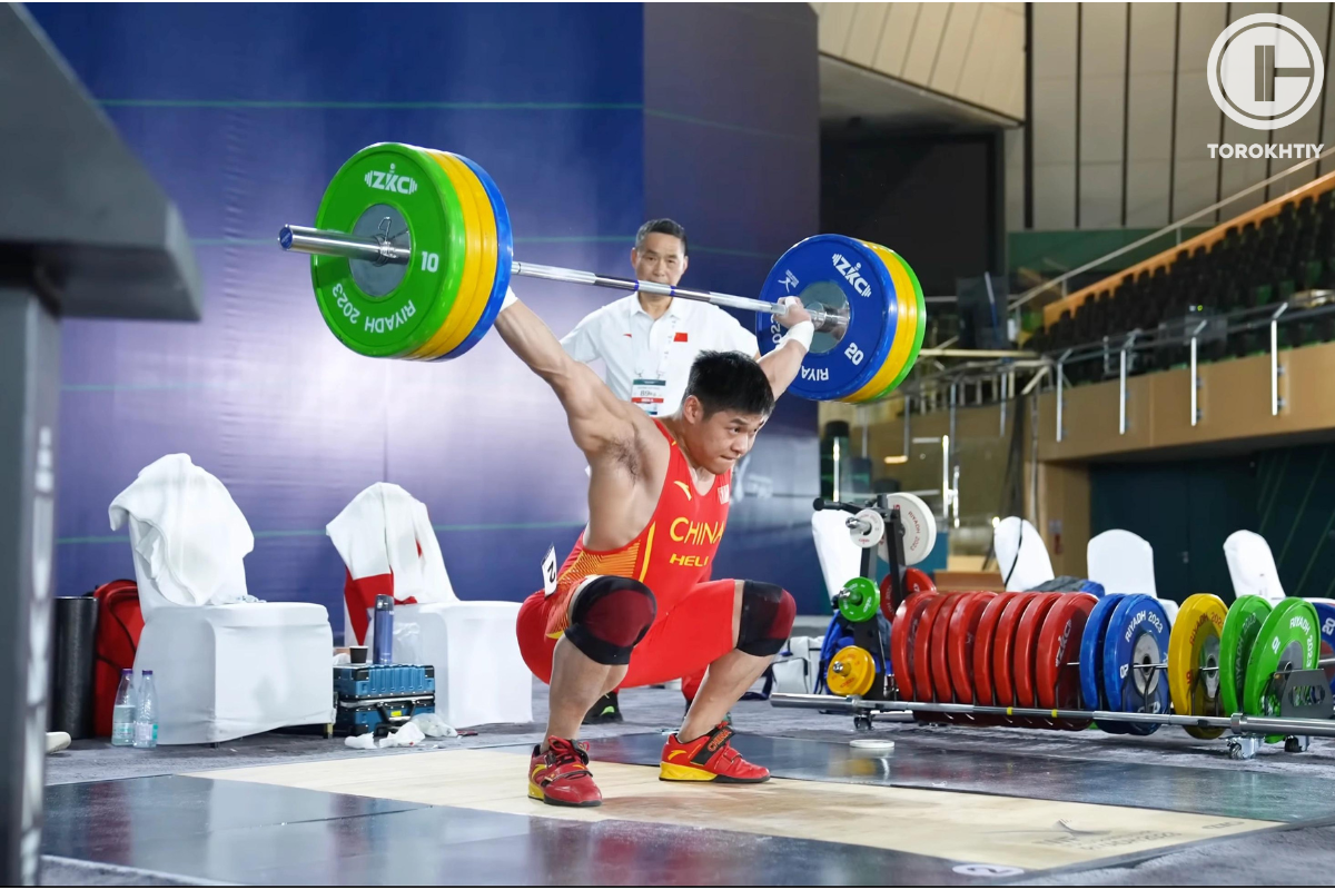 Chinese Olympic Weightlifting