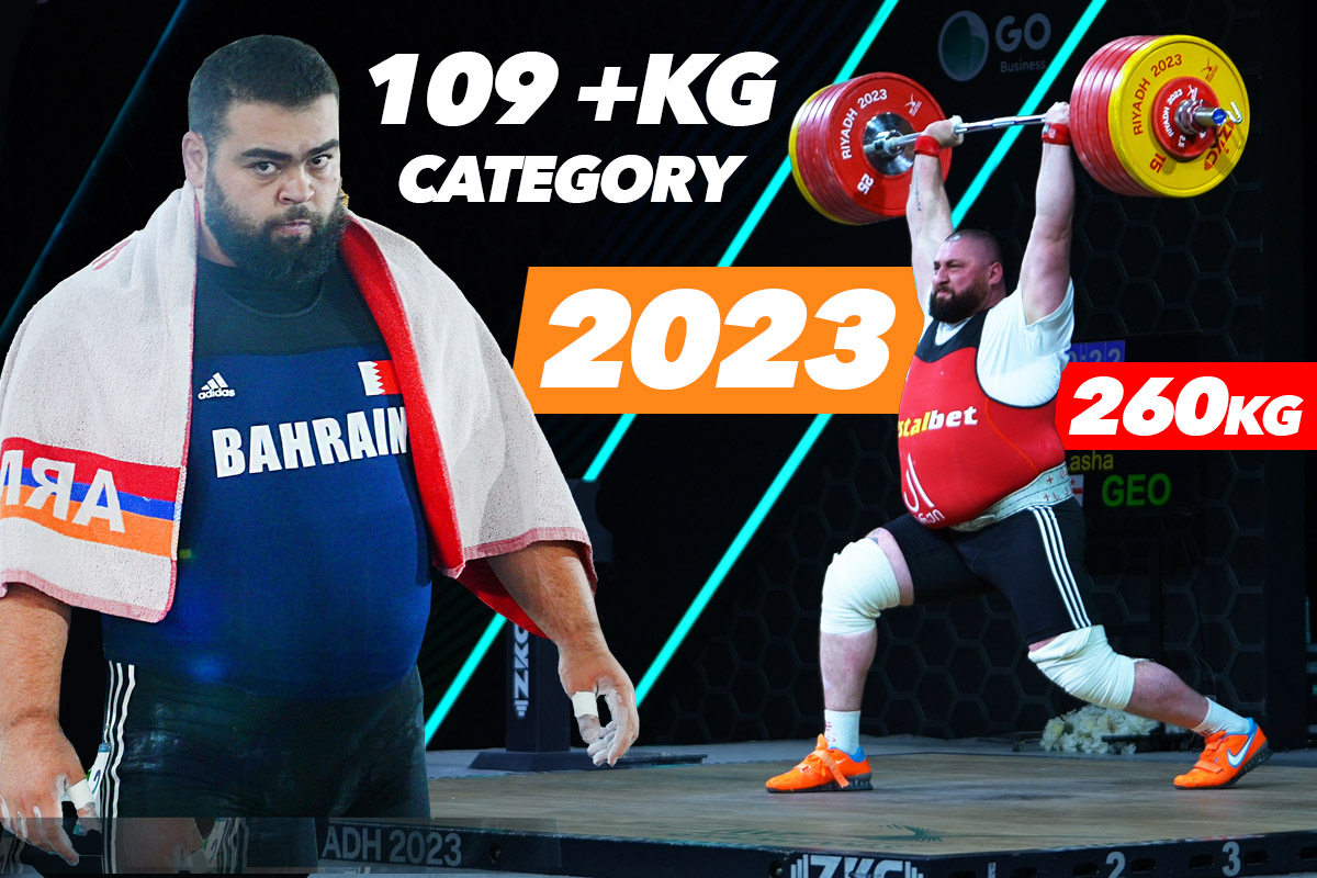 The Battle At 109+ Kg Category | Torokhtiy Weightlifting