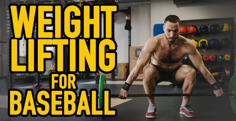 Strength Training For Baseball Players (Detailed Program)