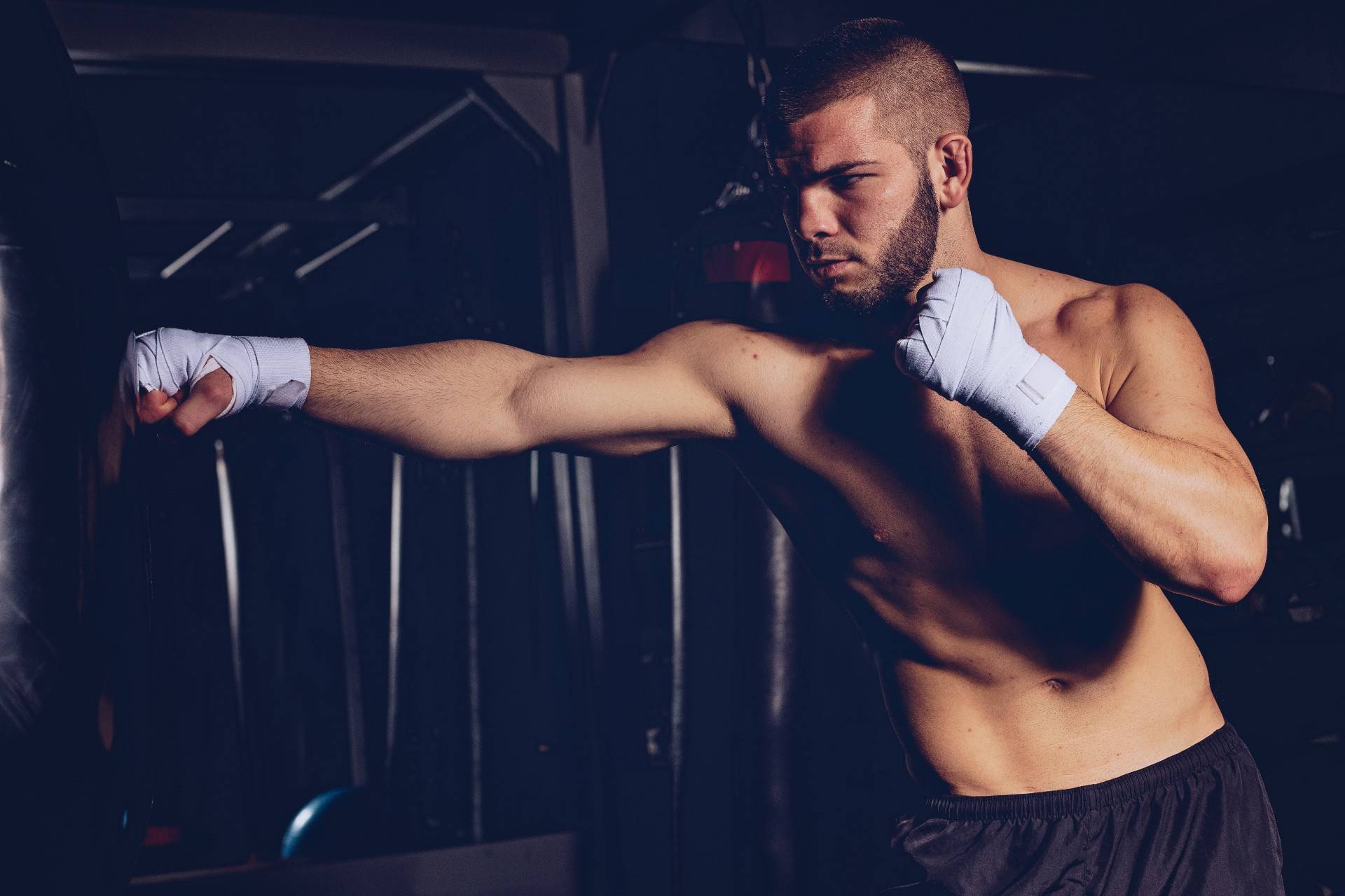 Strength Training For MMA Fighters (Detailed Program)