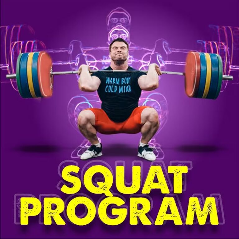 12 Week Squat Program For Improved Form & PR - Torokhtiy Weightlifting