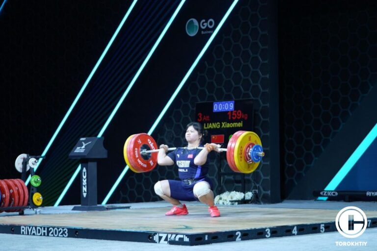 Chinese Olympic Weightlifting