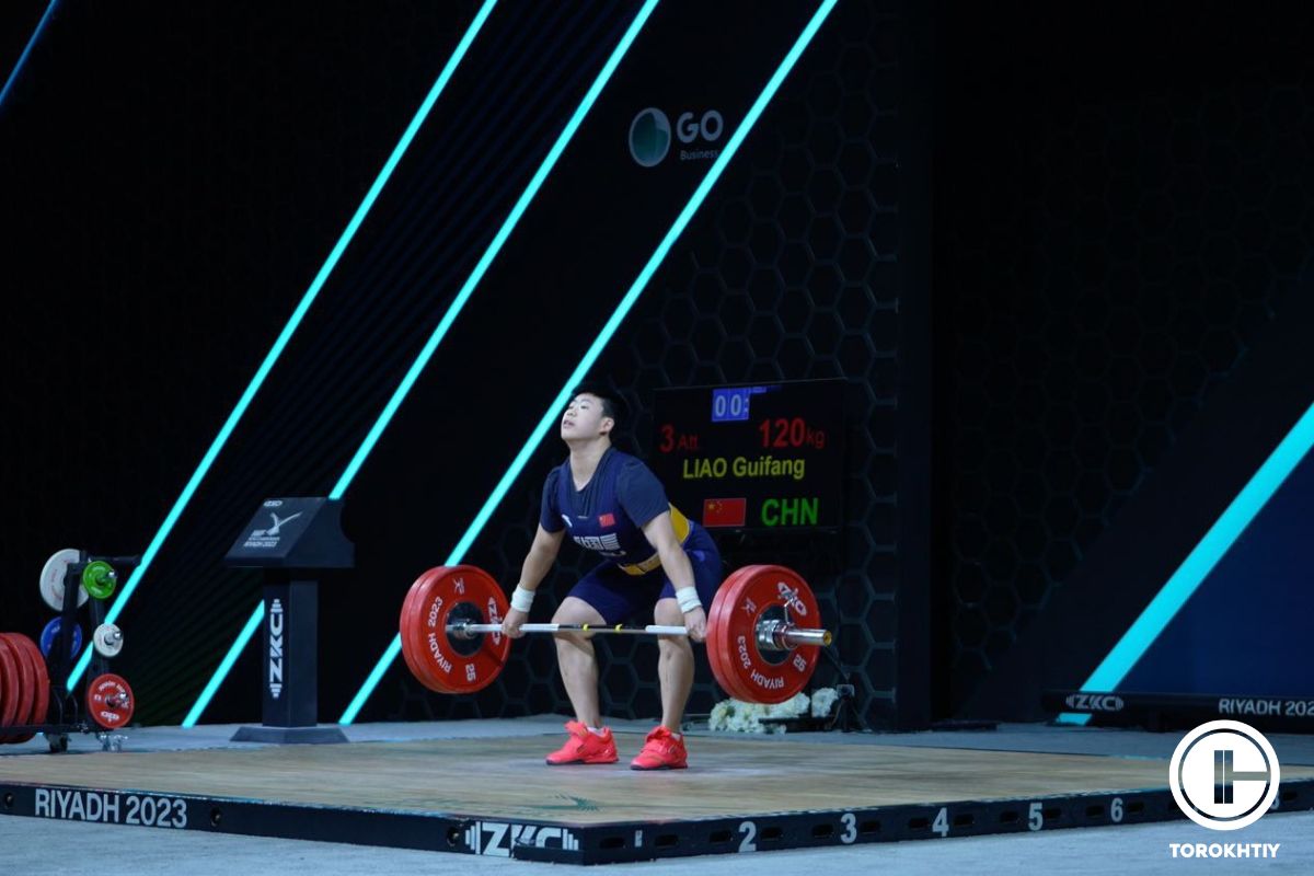 Chinese Olympic Weightlifting