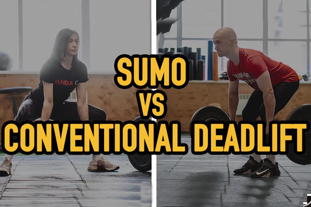 Sumo Vs Conventional Deadlift: Difference Explained