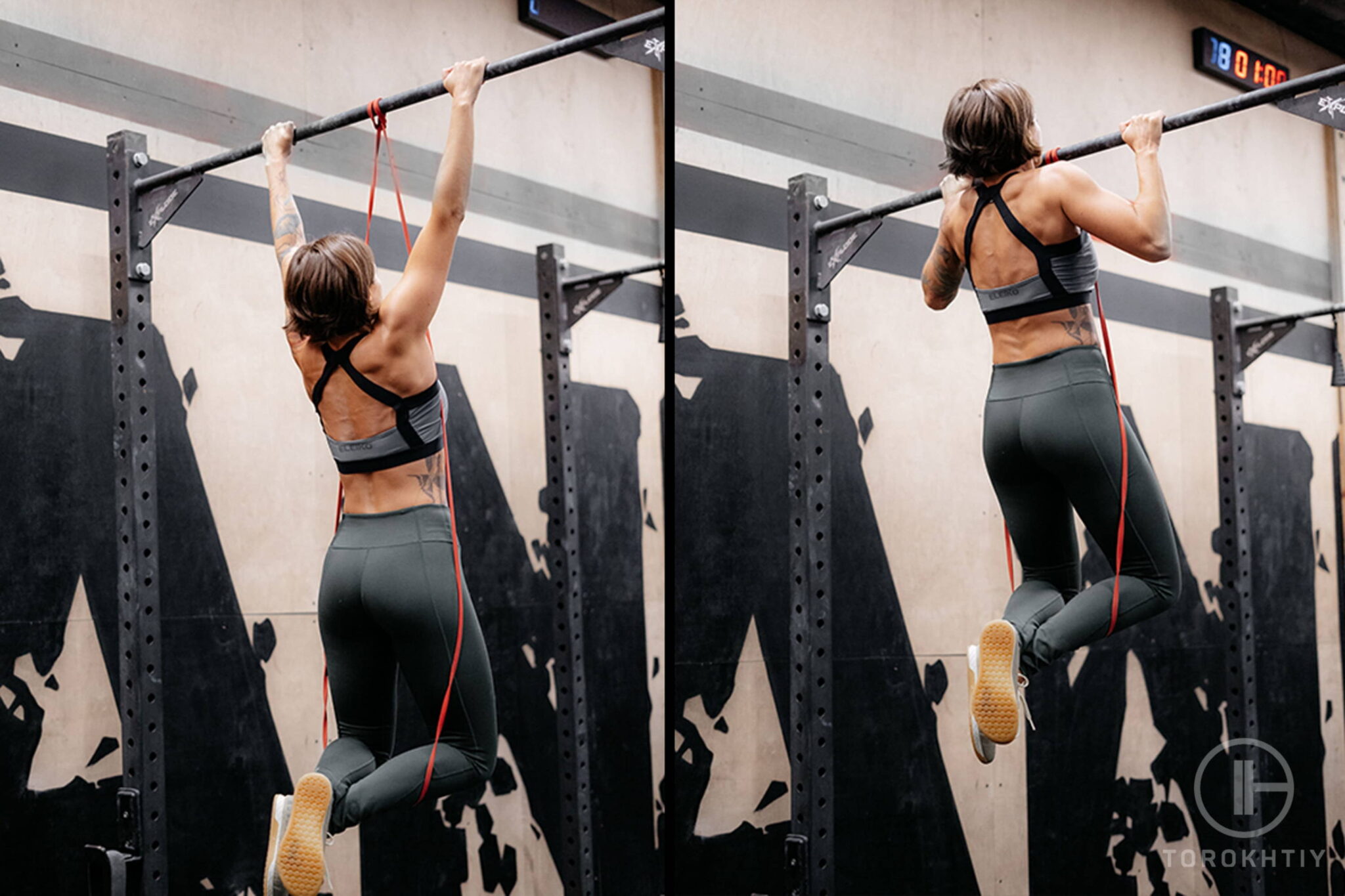 Assisted Pull-Ups With Resistance Bands: How To Do It Right