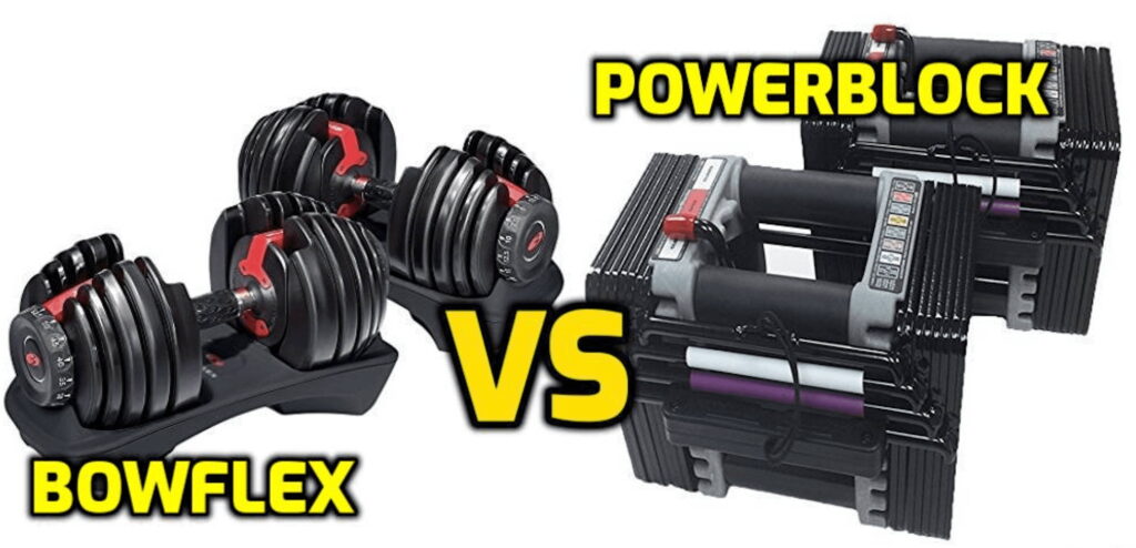 PowerBlock Vs Bowflex: The Duel Of Dumbbells 2025