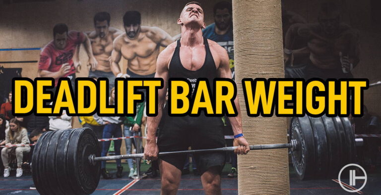 How Much Does A Deadlift Bar Weigh? (Different Types)