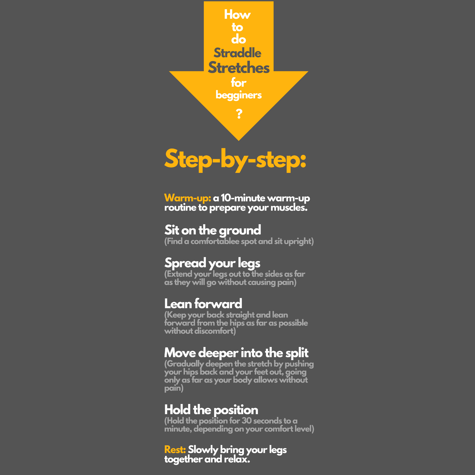 Straddle Split: Tips From Cirque Du Soleil Artist