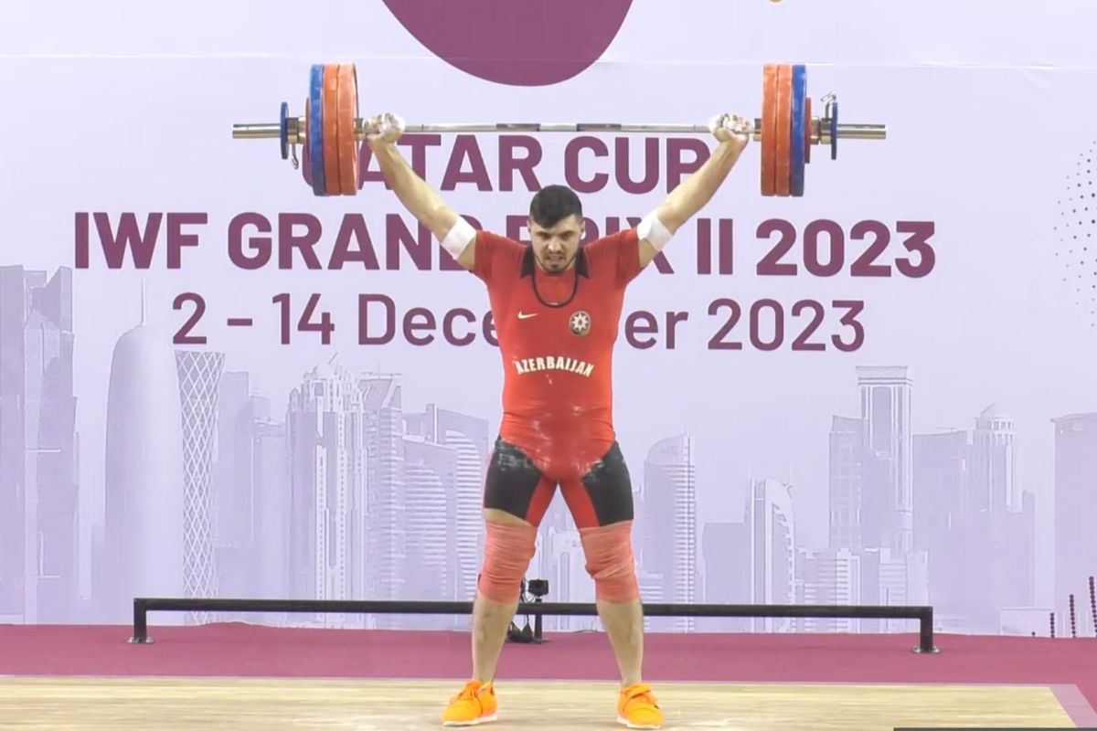 IWF Grand Prix II, Day 10 Recap - Men’s 109 Kg Results