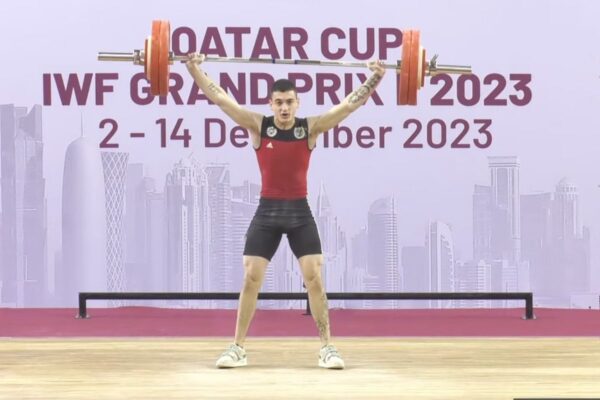 Ivan Dimov Won 2 Silver Medals At IWF Grand Prix Ll