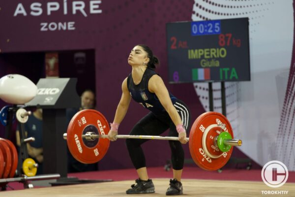 Giulia Imperio: A Weightlifter's Journey Through Highs And Lows
