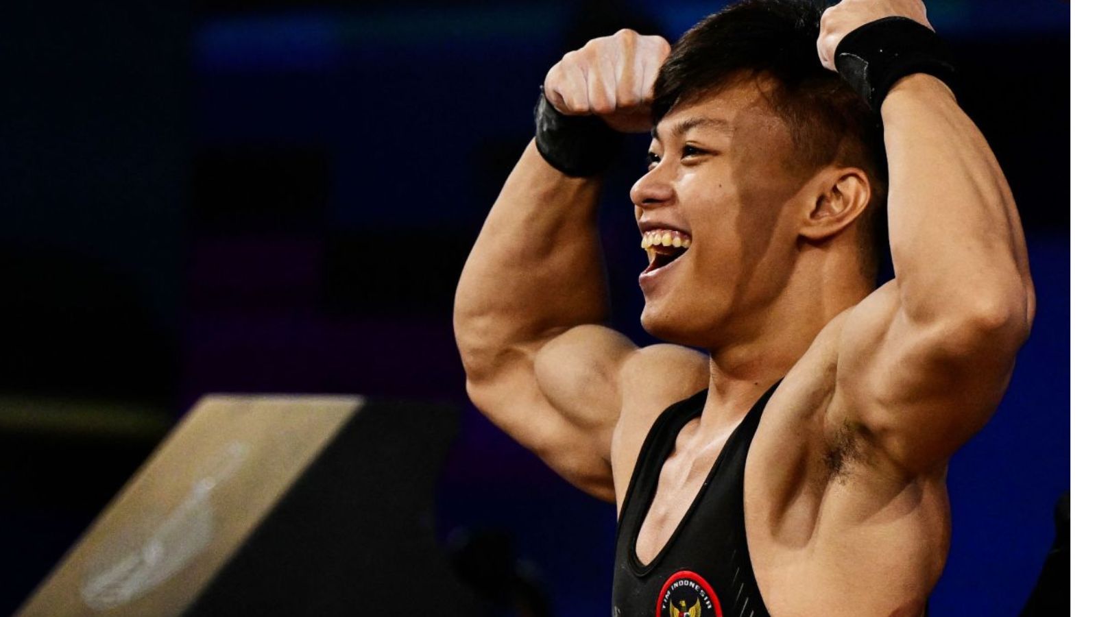 Rahmat Abdullah Is Posed For A Big Performance At The IWF Grand Prix In ...