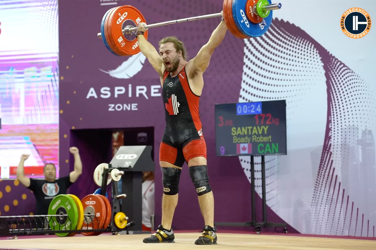 Santavy Boady Robert Won Silver In Snatch At IWF Grand Prix Ll