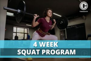4 Week Squat Program - Torokhtiy Weightlifting