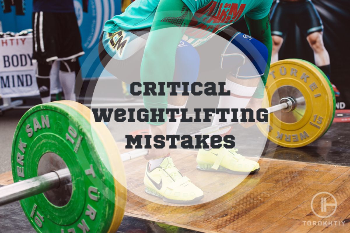 Critical Weightlifting Mistakes (As Suggested By 15 Experts) - Blog ...
