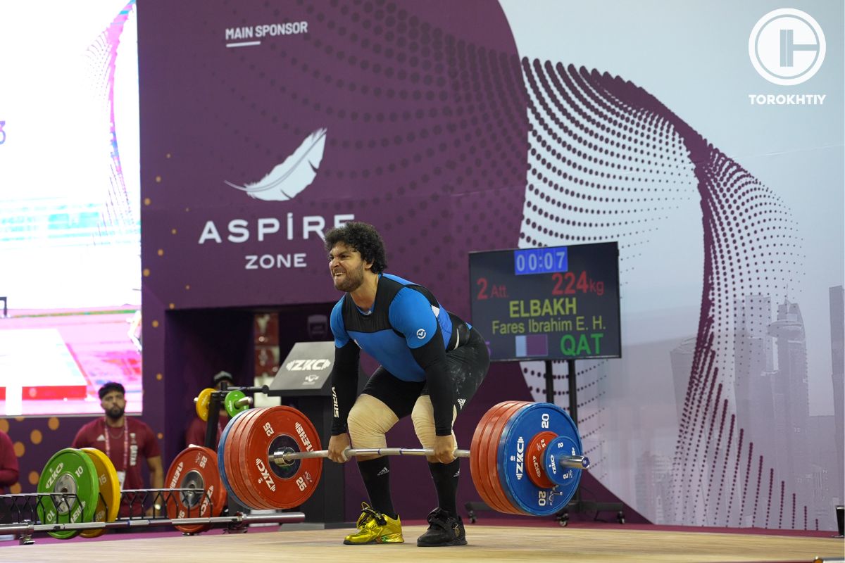Fares El-Bakh Showing Good Form Before The Asian Championship 2024