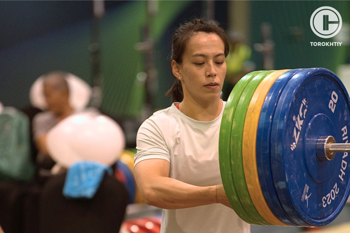 Kuo Hsing-Chun Interview - The 2023 World Weightlifting Championships ...