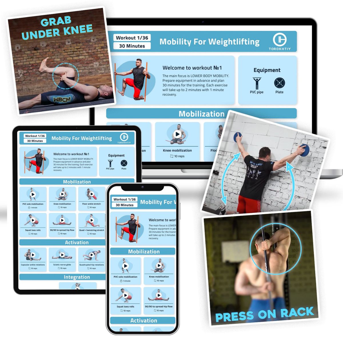 Mobility Routine For Lifters – Torokhtiy Weightlifting