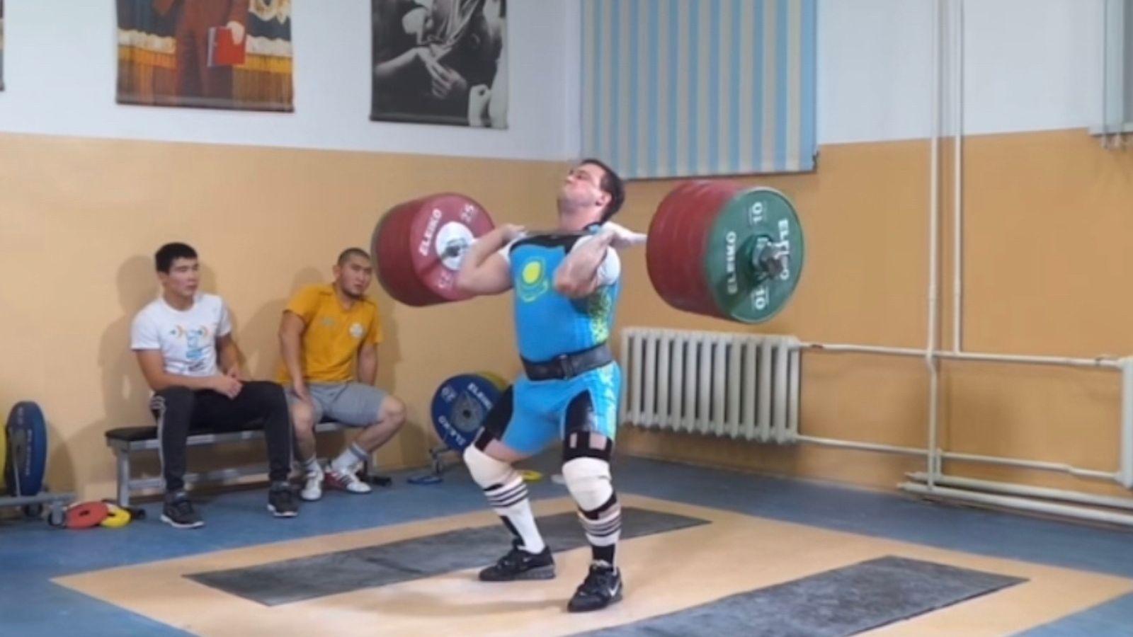 Olympic Champion Ilya Ilyin Attempted An Unofficial World Record Clean & Jerk