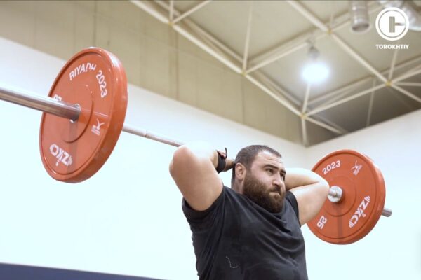 Simon Martirosyan Interview | Torokhtiy Weightlifting
