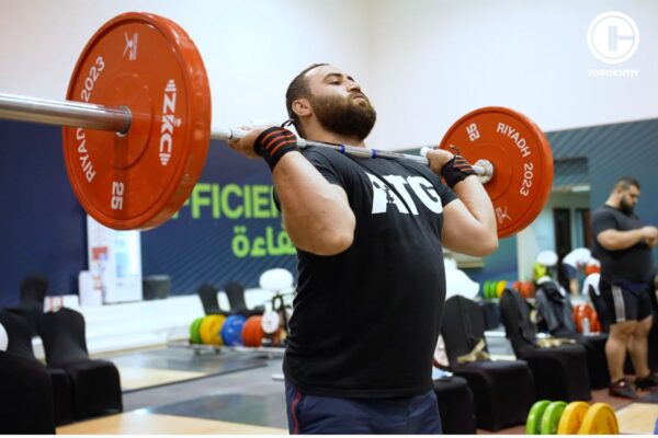 Simon Martirosyan Interview — During The 2023 WWC In Riyadh