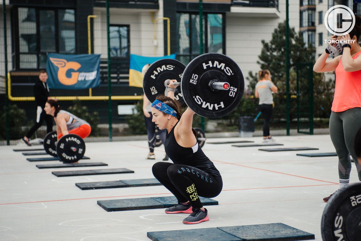 Muscle Snatch | Torokhtiy Weightlifting
