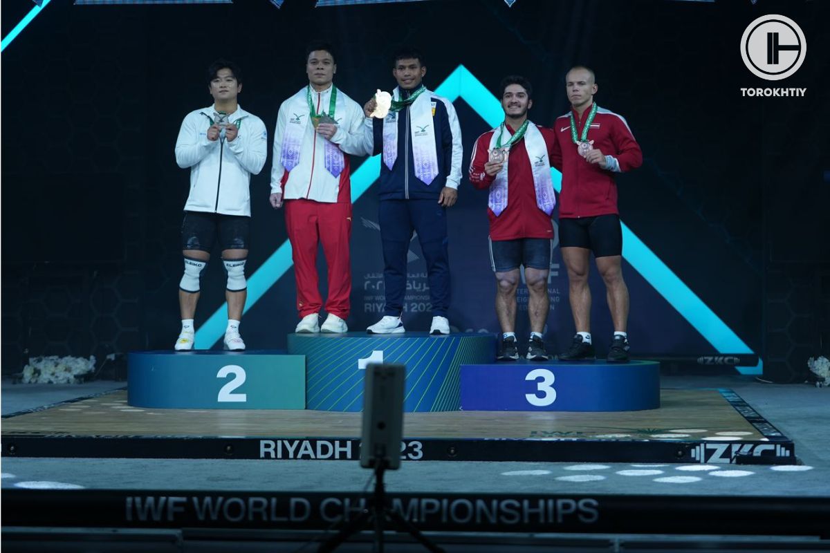 IWF WWC 2023 Results: Competition Highlights, Medal Summary