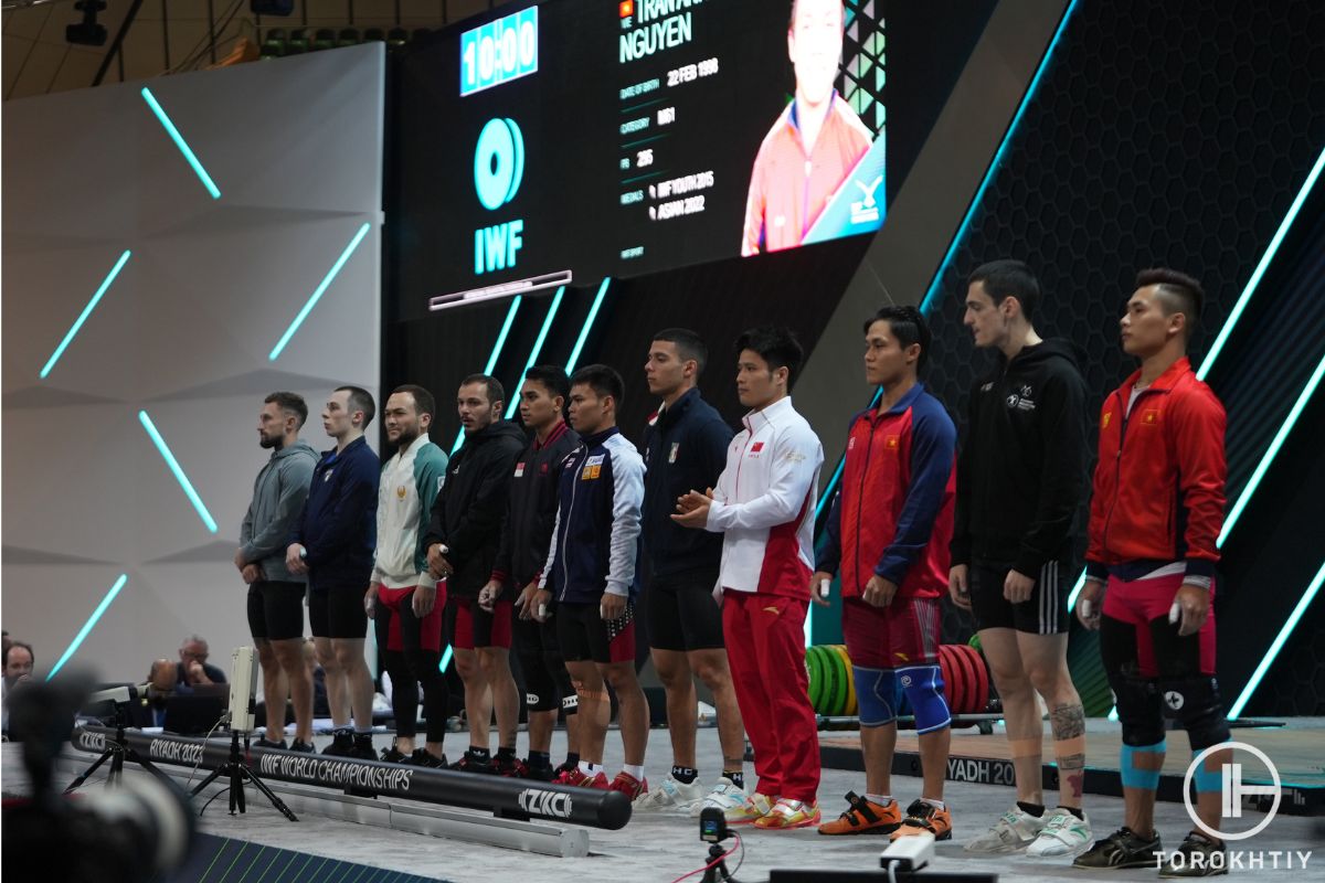 IWF WWC 2023 Results: Competition Highlights, Medal Summary